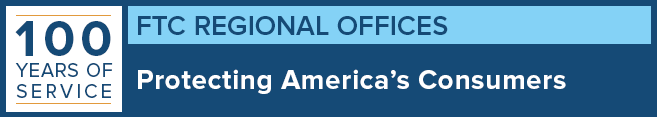 Regional Offices | Federal Trade Commission