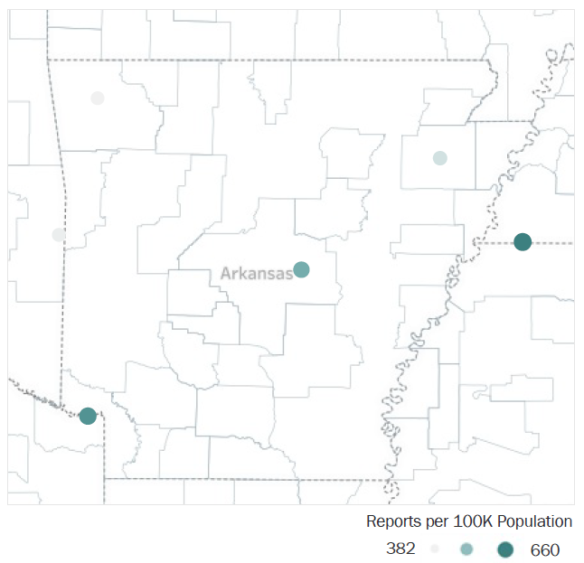 Consumer Sentinel Network Data Book 2017: Arkansas | Federal Trade ...