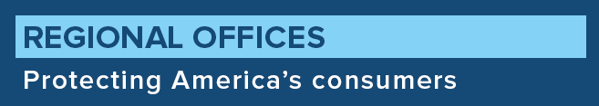 Regional Offices | Federal Trade Commission