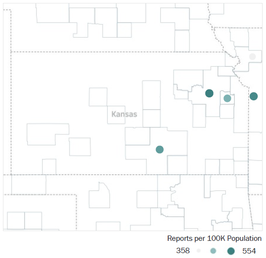 Consumer Sentinel Network Data Book 2017: Kansas | Federal Trade Commission