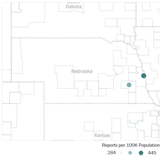 Consumer Sentinel Network Data Book 2017: Nebraska | Federal Trade ...