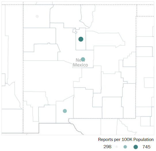 Consumer Sentinel Network Data Book 2017: New Mexico | Federal Trade ...