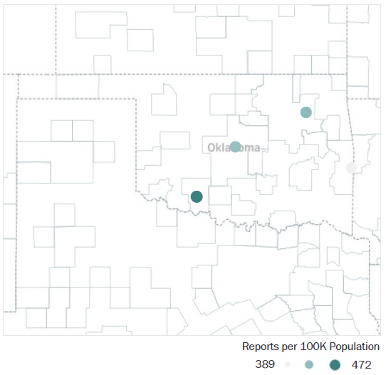 Consumer Sentinel Network Data Book 2017: Oklahoma | Federal Trade ...