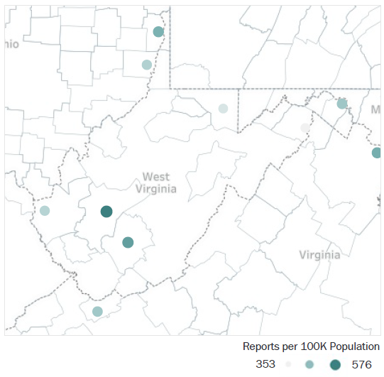 Consumer Sentinel Network Data Book 2017: West Virginia | Federal Trade ...