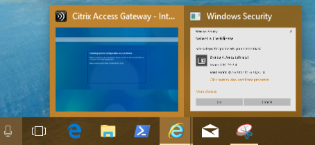 SAFE PIV Login Instructions for Windows PC | Federal Trade Commission