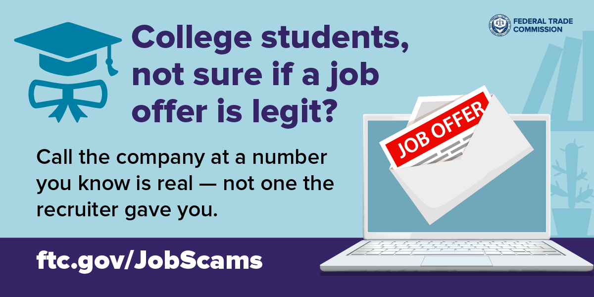 A job scam that college students – and your HR team – need to know ...